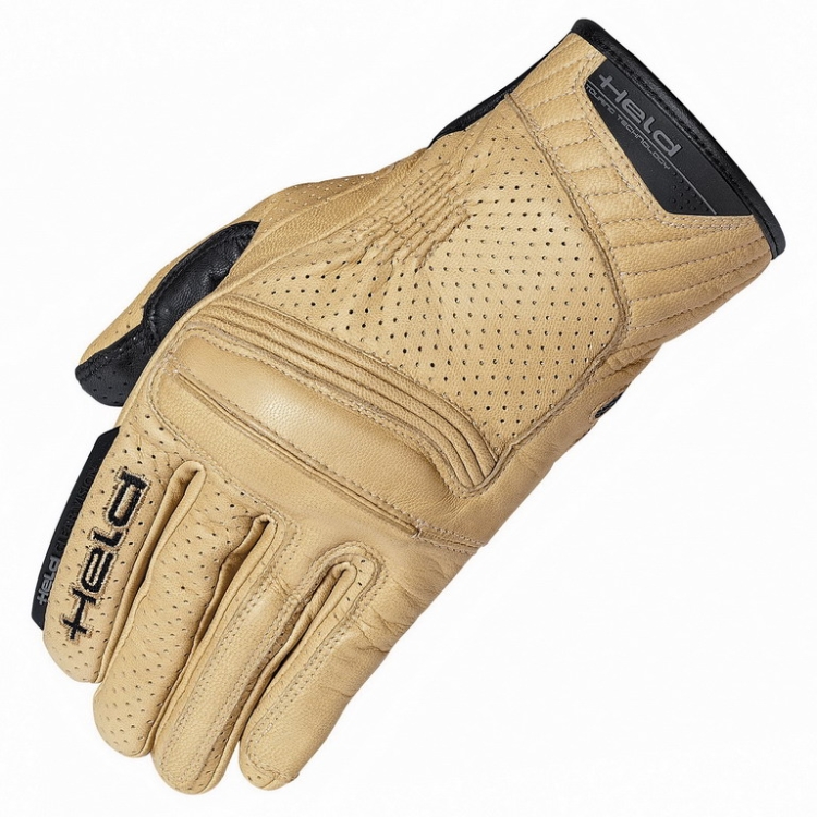 Held RODNEY Guanto Uomo Estate Classico Pelle 10 Guanti Moto