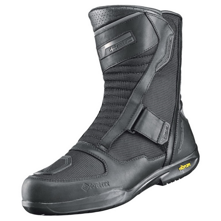 Eroe SEGRINO GTX viaggio Gore-Tex scarpe nere vel.37 37 stivali moto